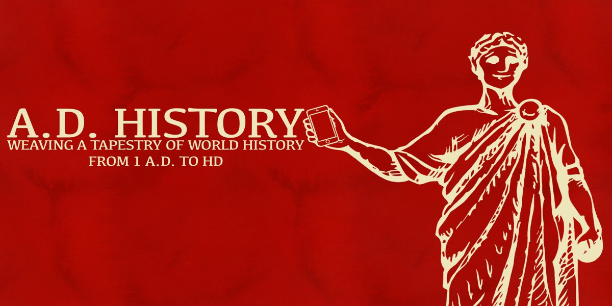 Introducing the A.D. History Podcast | A.D. History Podcast | TGNR